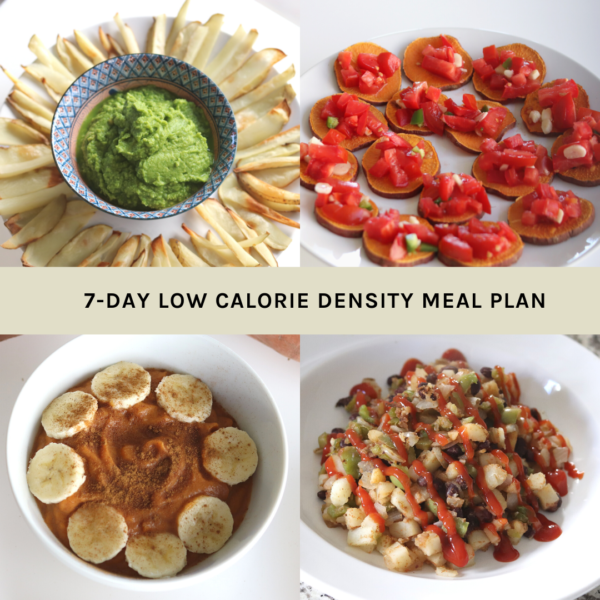 7-Day Low Calorie Density Meal Plan – MELISSA ALEXANDRIA